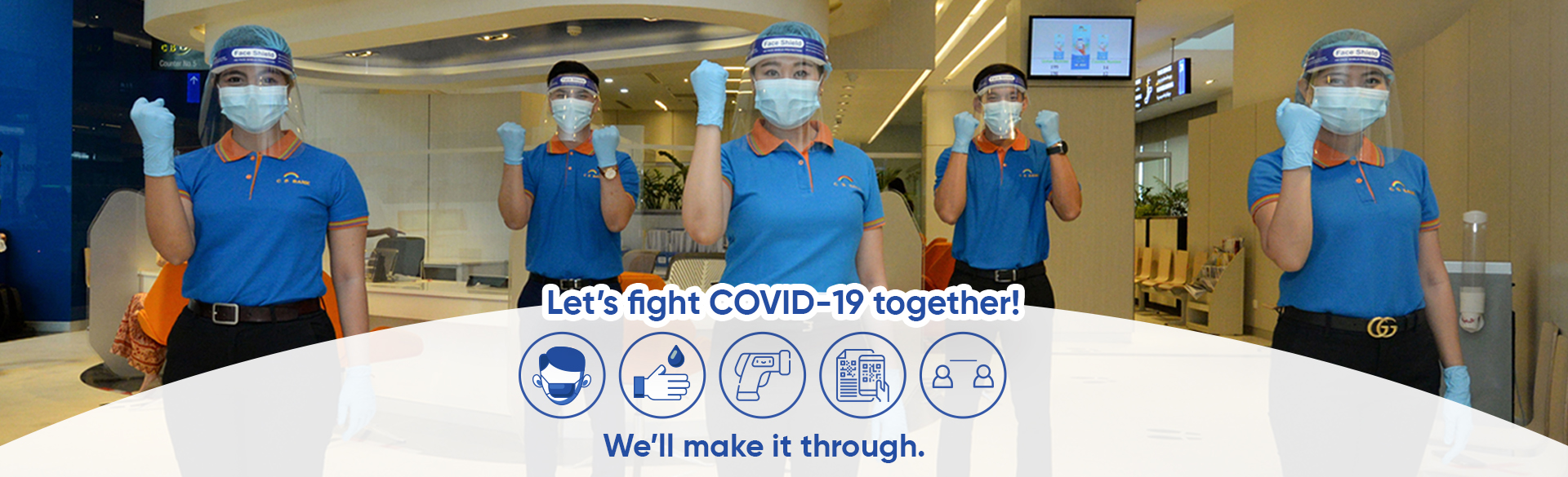 CB Bank Response to COVID-19 | CB Bank