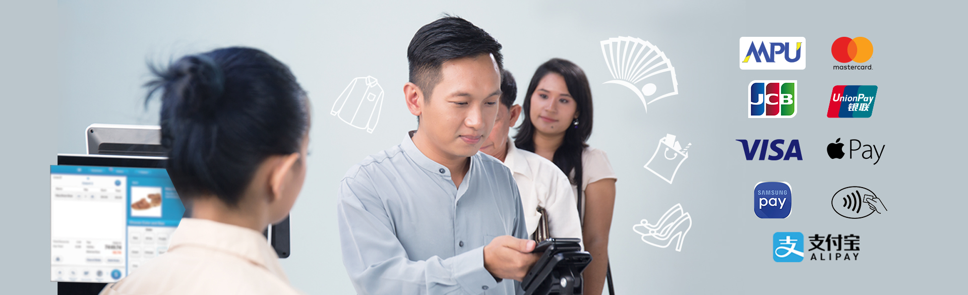 POS Acquiring | CB Bank