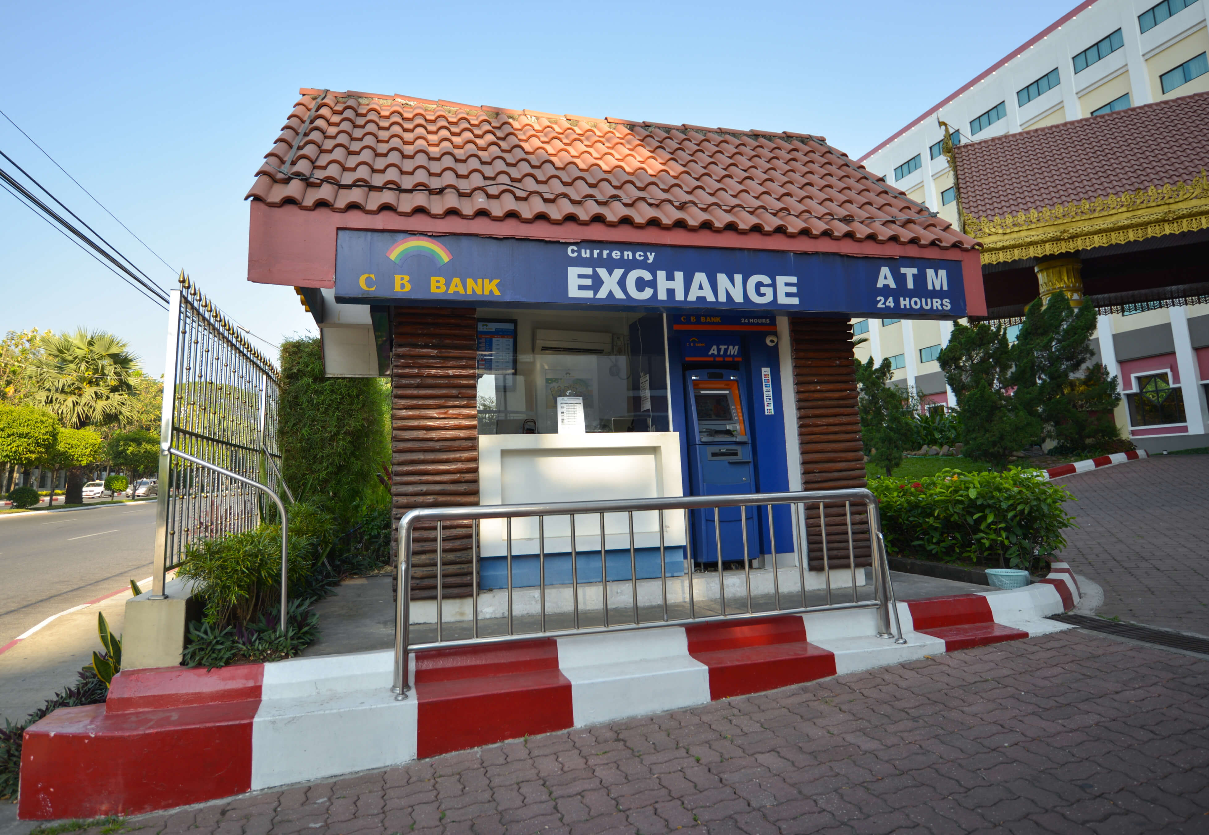 Currency Exchange Counters | CB Bank