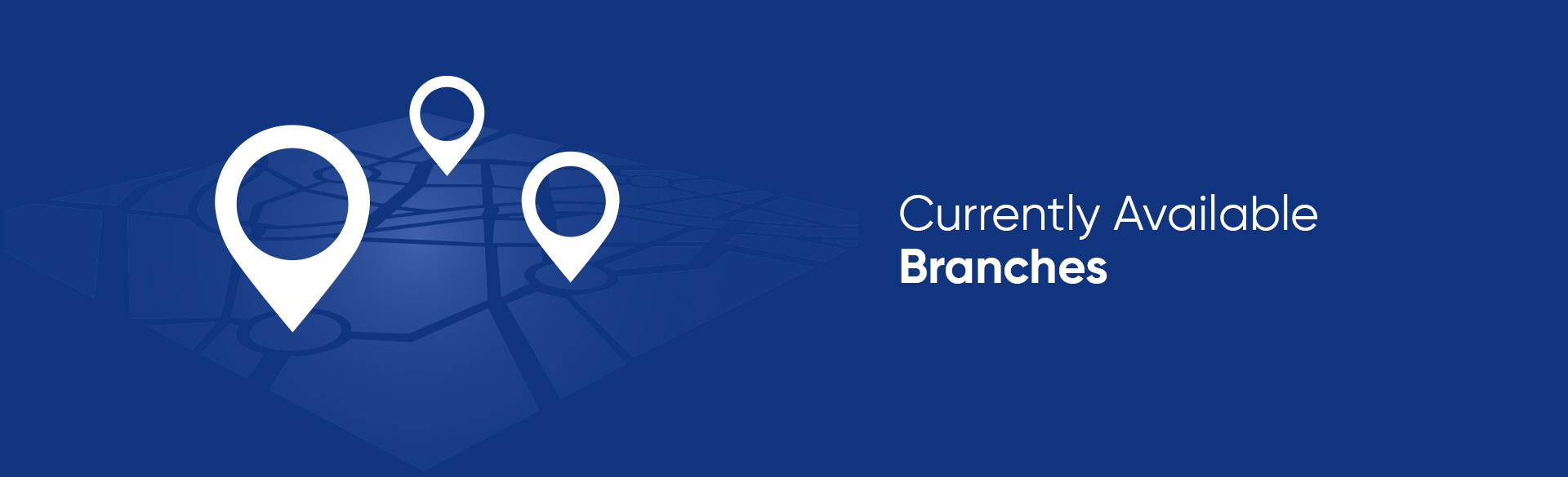 Currently Available Branches | CB Bank