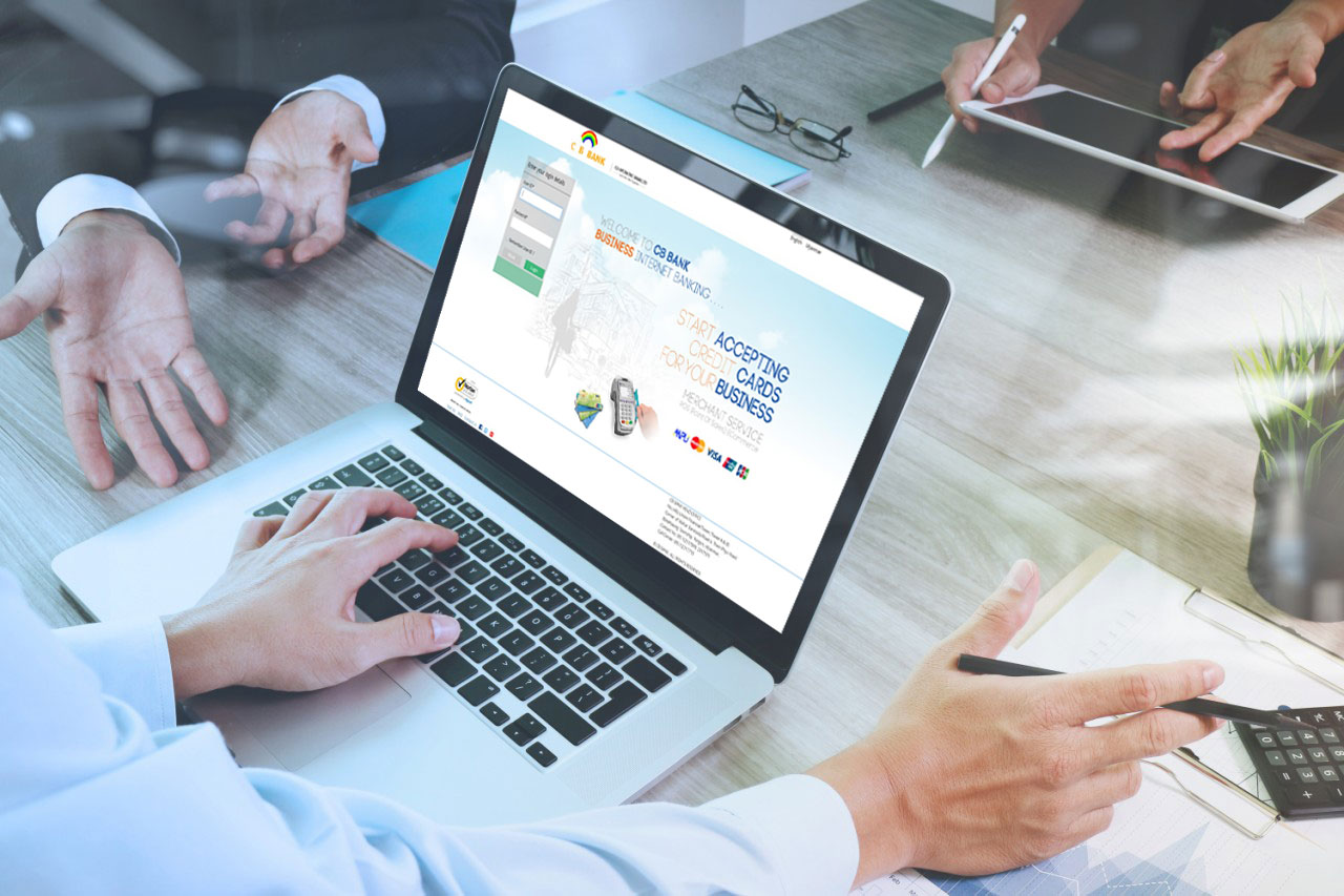 Business Internet Banking | CB Bank