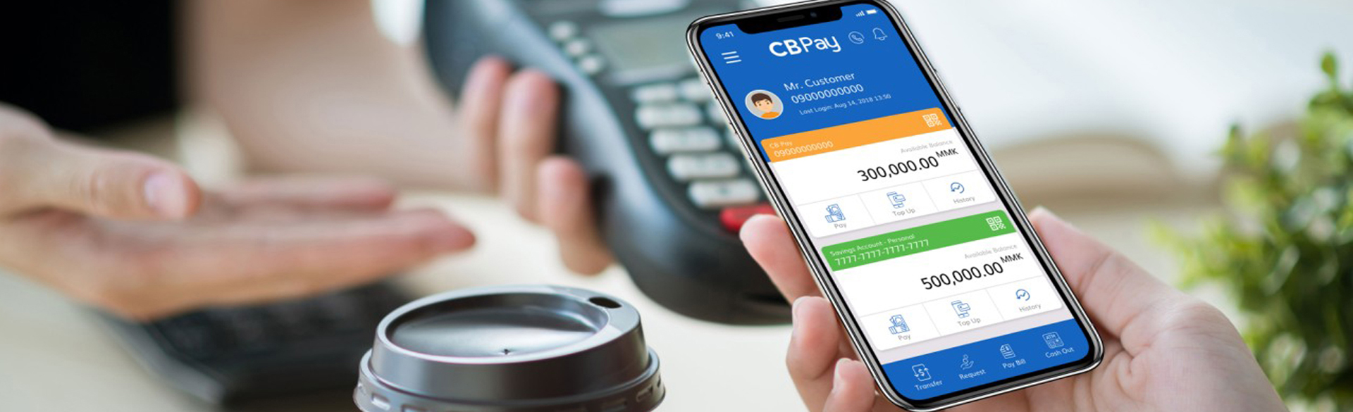 CB Pay (New Mobile Banking App) | CB Bank
