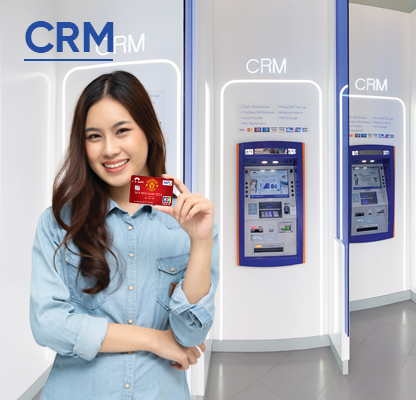 CRMs - Cash Recycler Machine | CB Bank