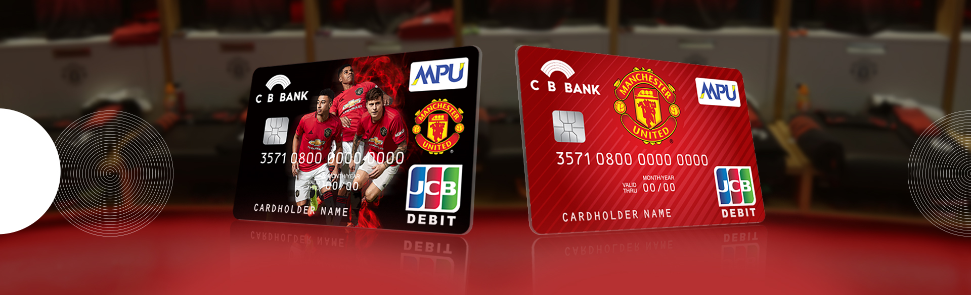 Debit Cards | CB Bank