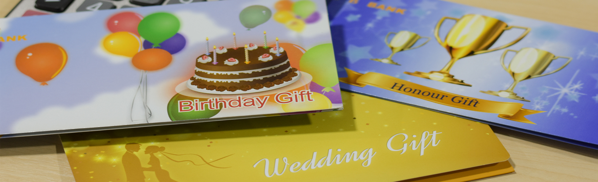 Gift Cheque | CB Bank