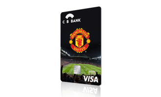 Manchester United Prepaid Travel Card (Visa) | CB Bank