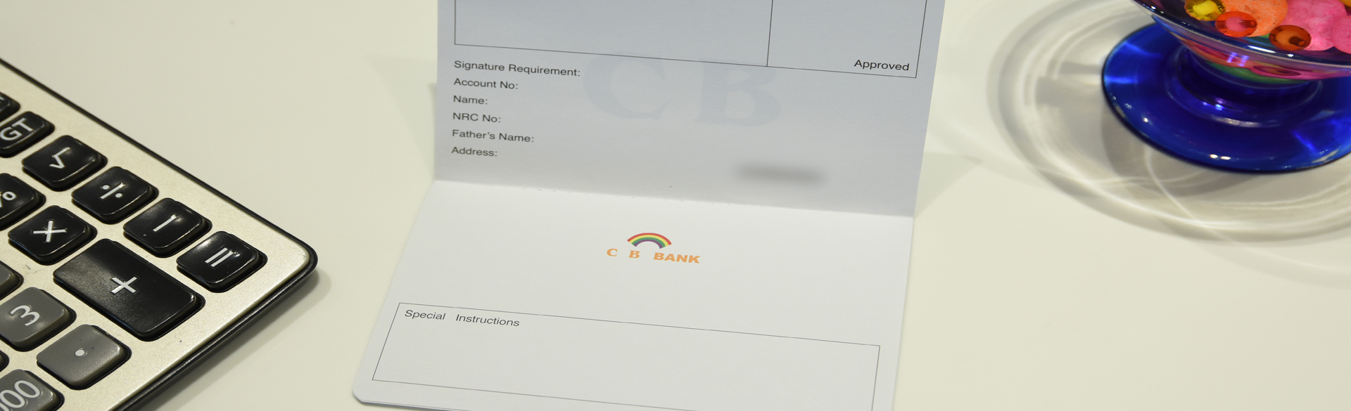 Passbook Savings Account | CB Bank