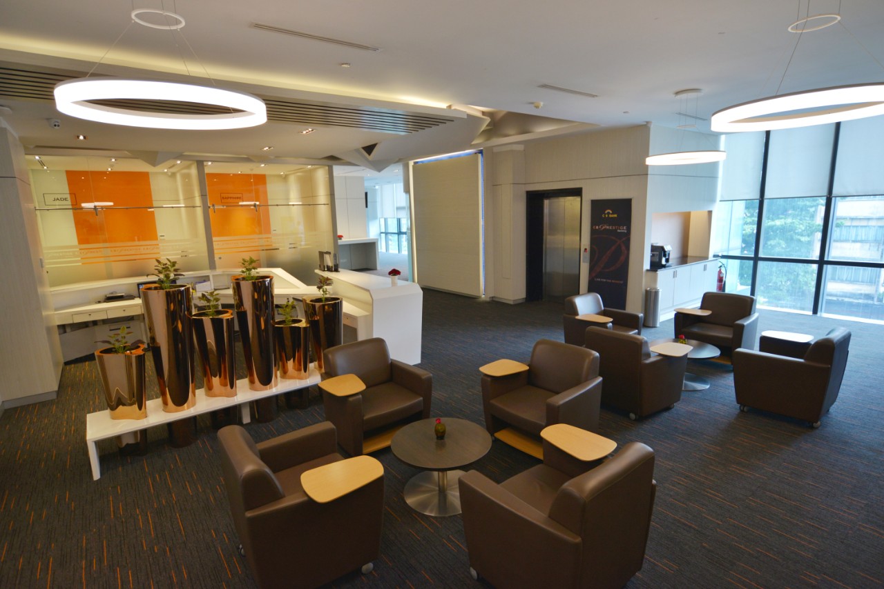 Lounges | CB Bank