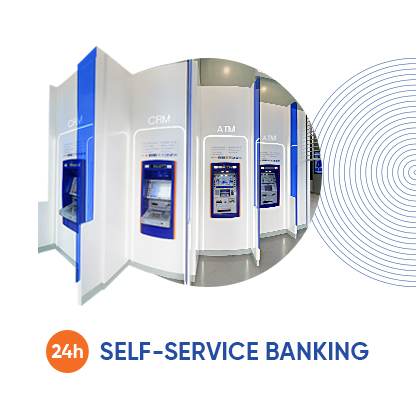 24h Self-Service Banking | CB Bank