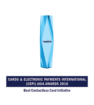 Best Contactless Card Initiative - CB EasiTravel Prepaid MasterCard ...