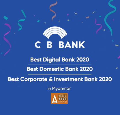 CB Bank was awarded 3 awards by Asiamoney | CB Bank