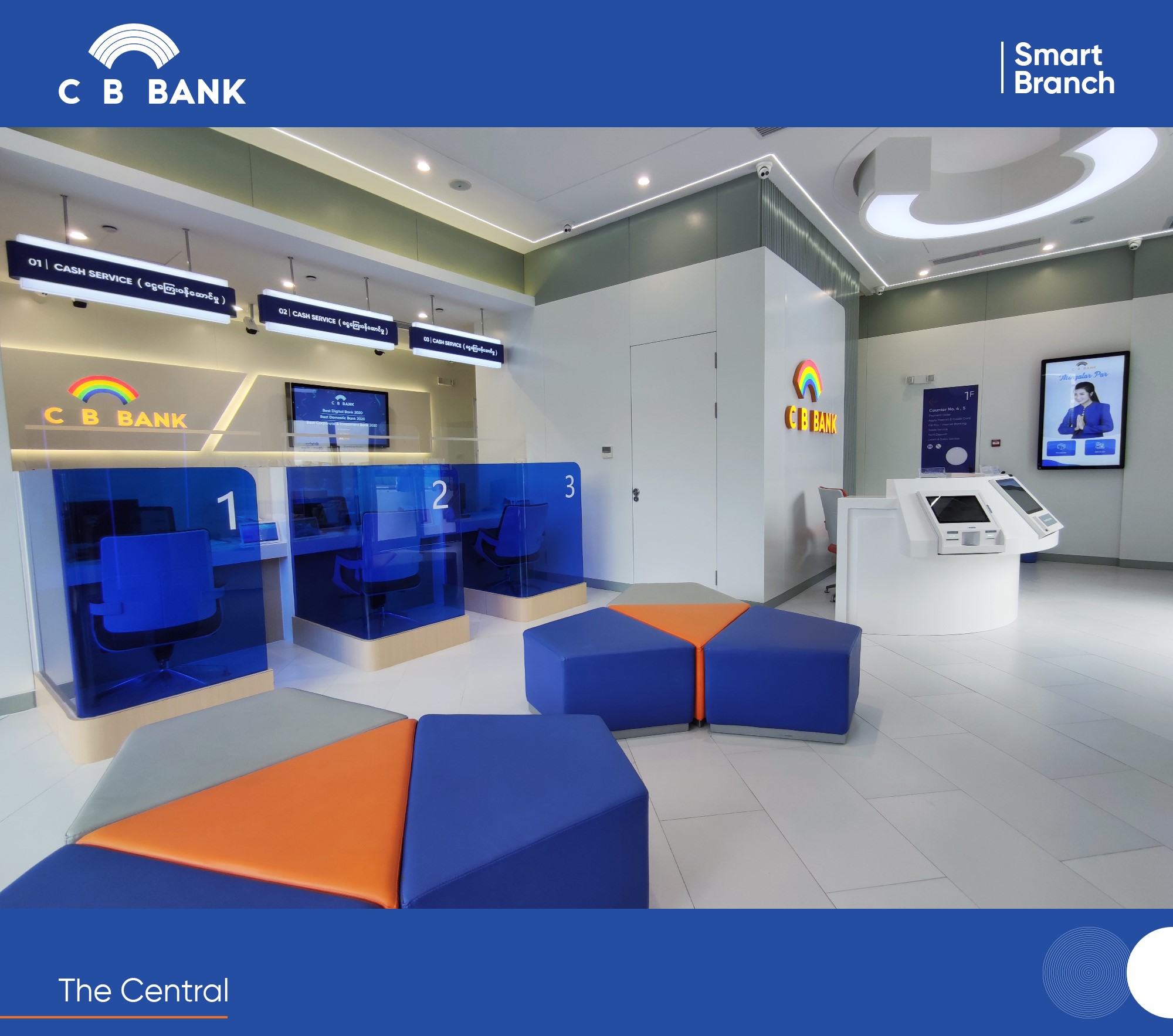 The Central Branch Opening | CB Bank