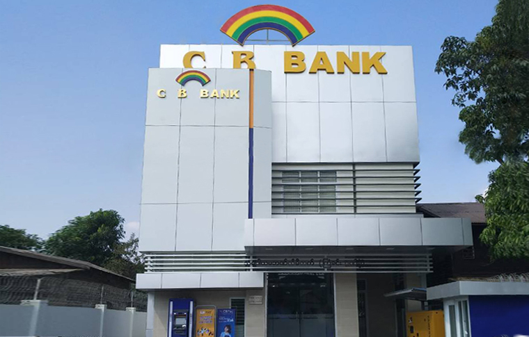 Kyangin Branch Opening | CB Bank