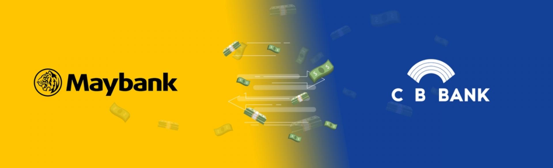 Maybank to CB Bank | CB Bank