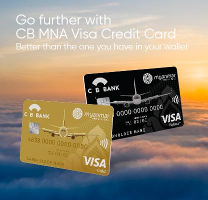 CB MNA Visa Credit Card | CB Bank